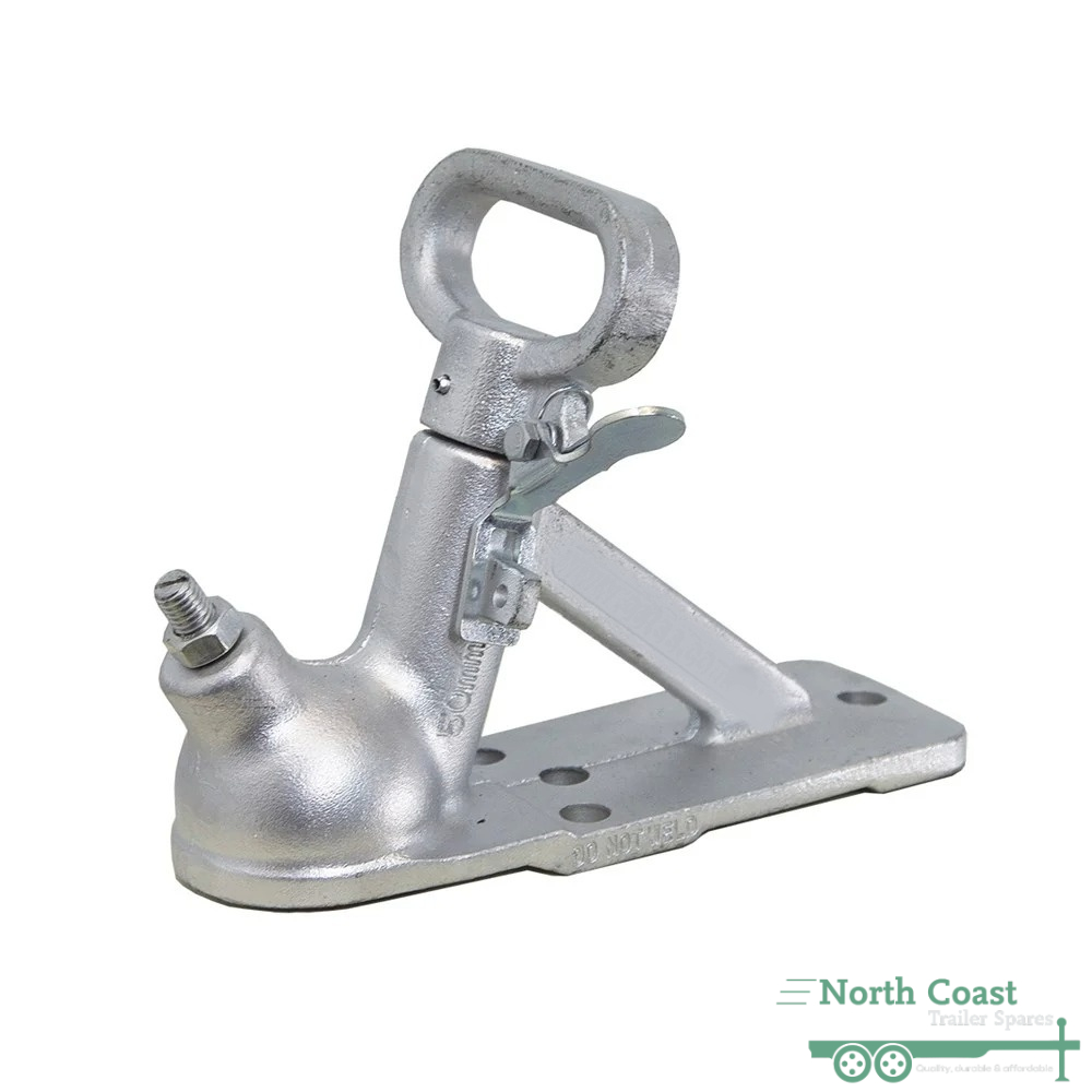 Trailer Coupling Multi Fit 4 Hole Coupling 50mm